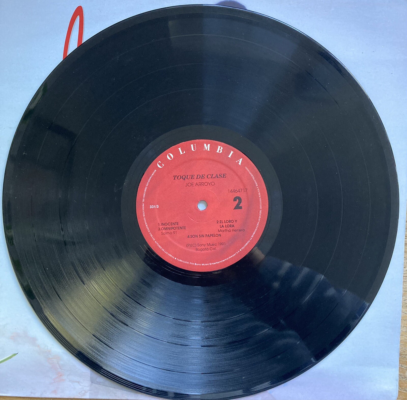 Joe Arroyo - Toque de Clase (Vinyl Record) | eBay