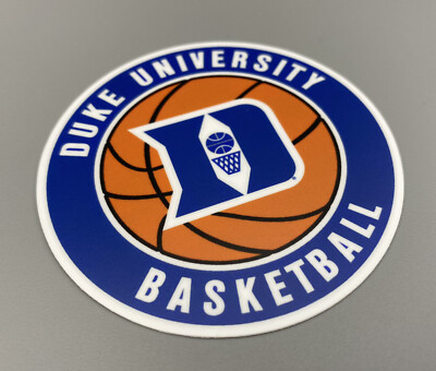 Duke Blue Devils Basketball Sticker University Vinyl Outdoor / Indoor ...