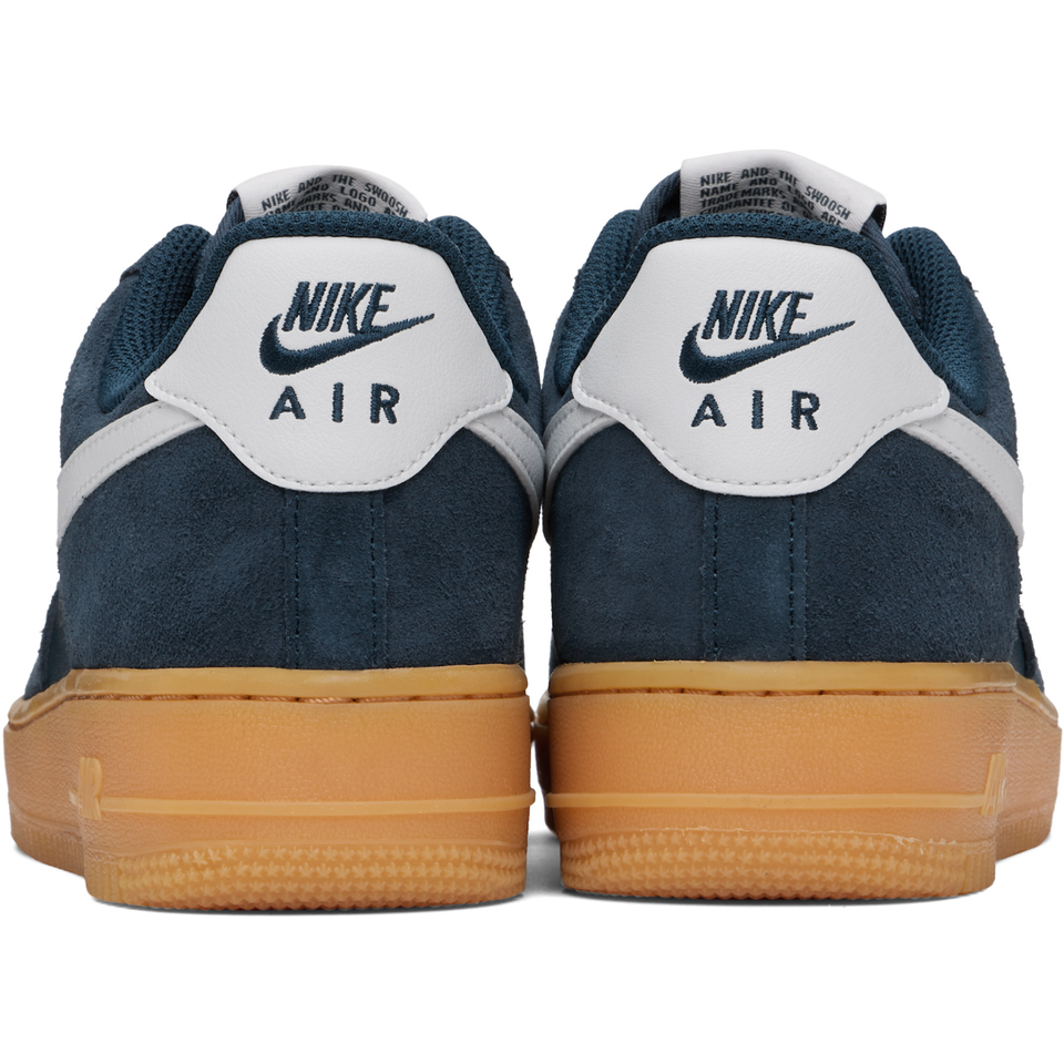 Nike Air Force 1 Low '07 LV8 Armory Navy Gum FQ8714-400 Men's Size New ...