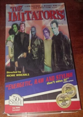 The Imitators (VHS, TROMA Entertainment) Lloyd Kaufman 50th Street ...