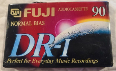 FUJI Normal Bias DR-I 90 For Everyday Recording Audio Cassette | eBay