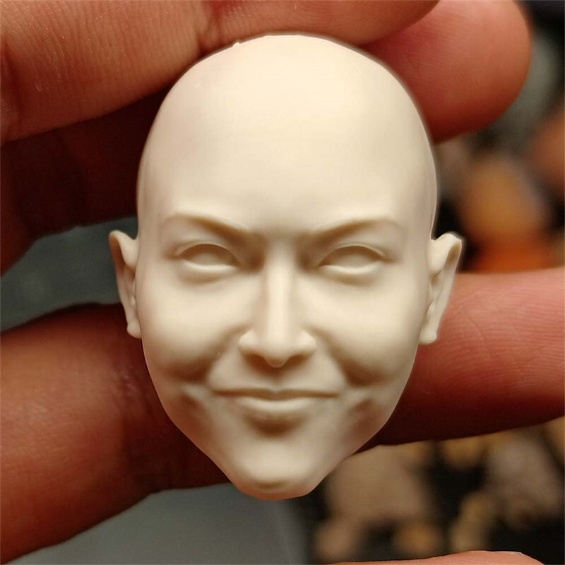 Blank 1/6 Scale Chinese Odyssey Athena Chu Head Sculpt Unpainted Fit 12 ...