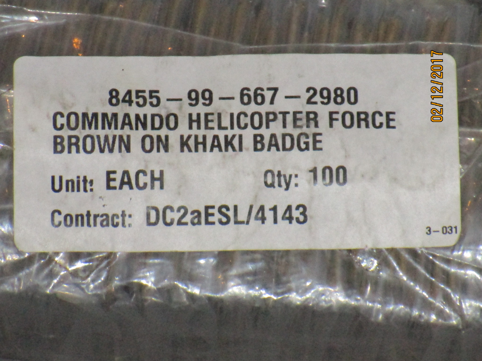 Royal Marines Commando, Helicopter Force,TRF,Patch, NSN:8455-99-667 ...