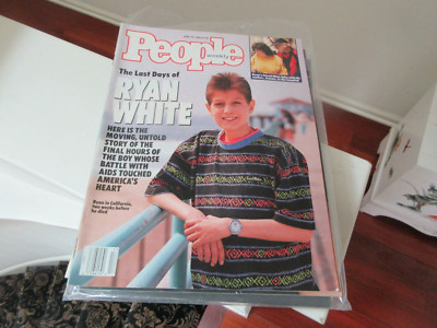 People Magazine April 23 1990 RYAN WHITE BATTLES AIDS The Last Days Of ...