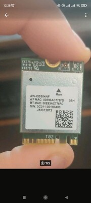 Modul Wi-Fi AW-CB304NF Asus F543UA Wi-Fi Modul 0C011-00190400 Gebraucht ...