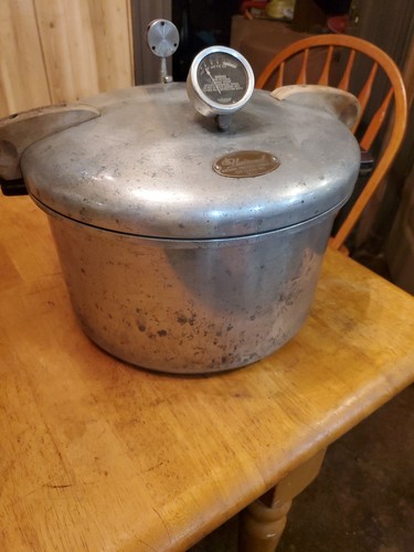 Vintage Antique National No.7 Pressure Cooker Canner | eBay