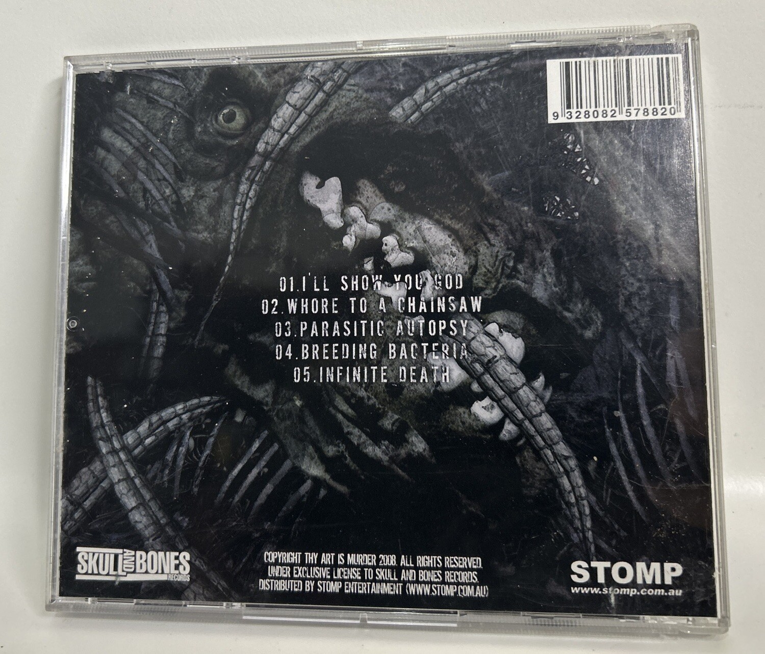 Thy Art Is Murder – Infinite Death. Aus Deathcore - Skull & Bones ...