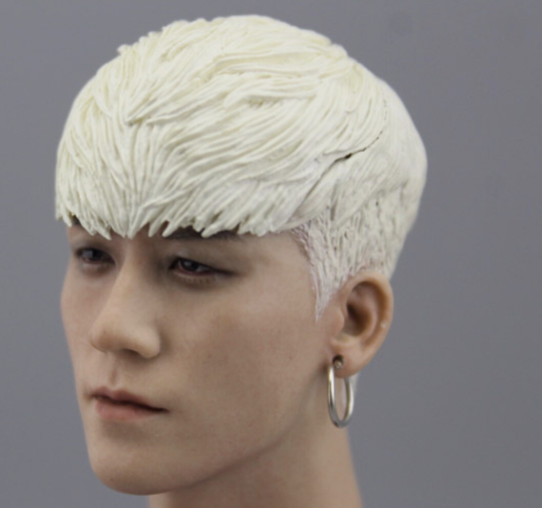 Korean Star Head Sculpt for 1/6th Scale 12" Action Figure 1:6 New | eBay