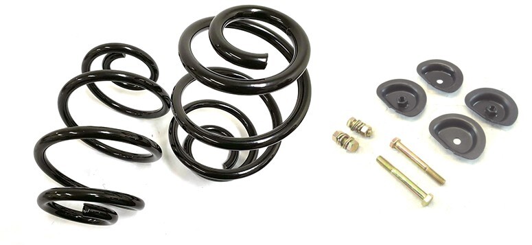 1960-1972 Chevy GMC Pickup Truck 4" Drop Rear Lowering Coil Springs ...