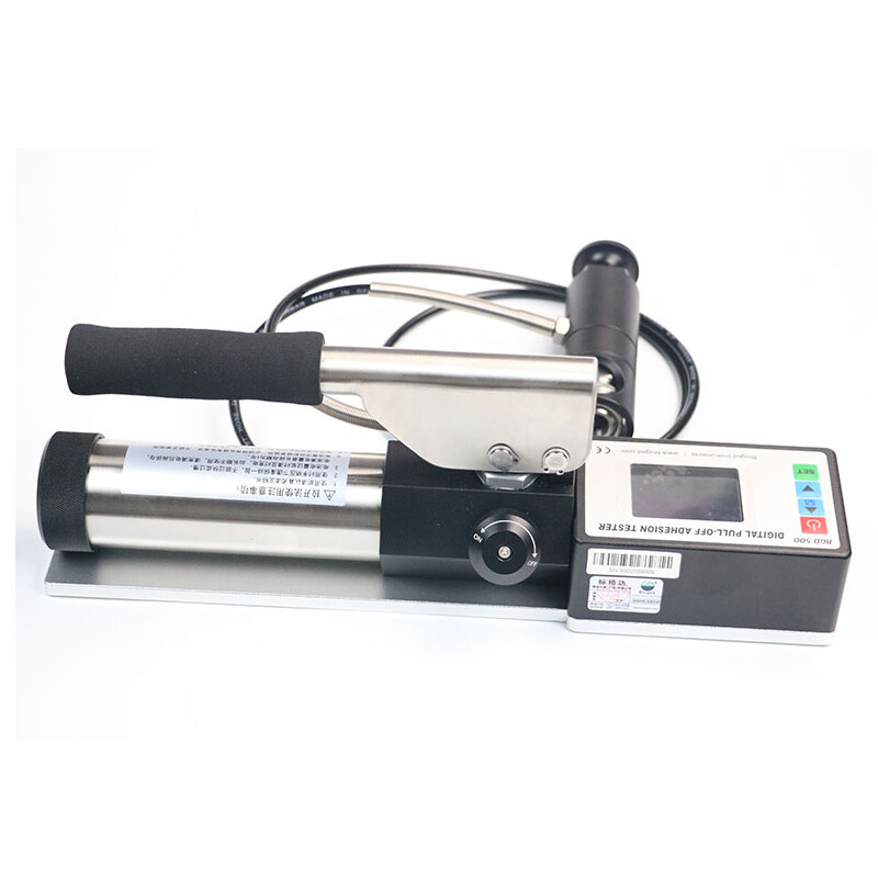 Digital Manual Pull-off Adhesion Tester Coating Paint Adhesion Strength ...
