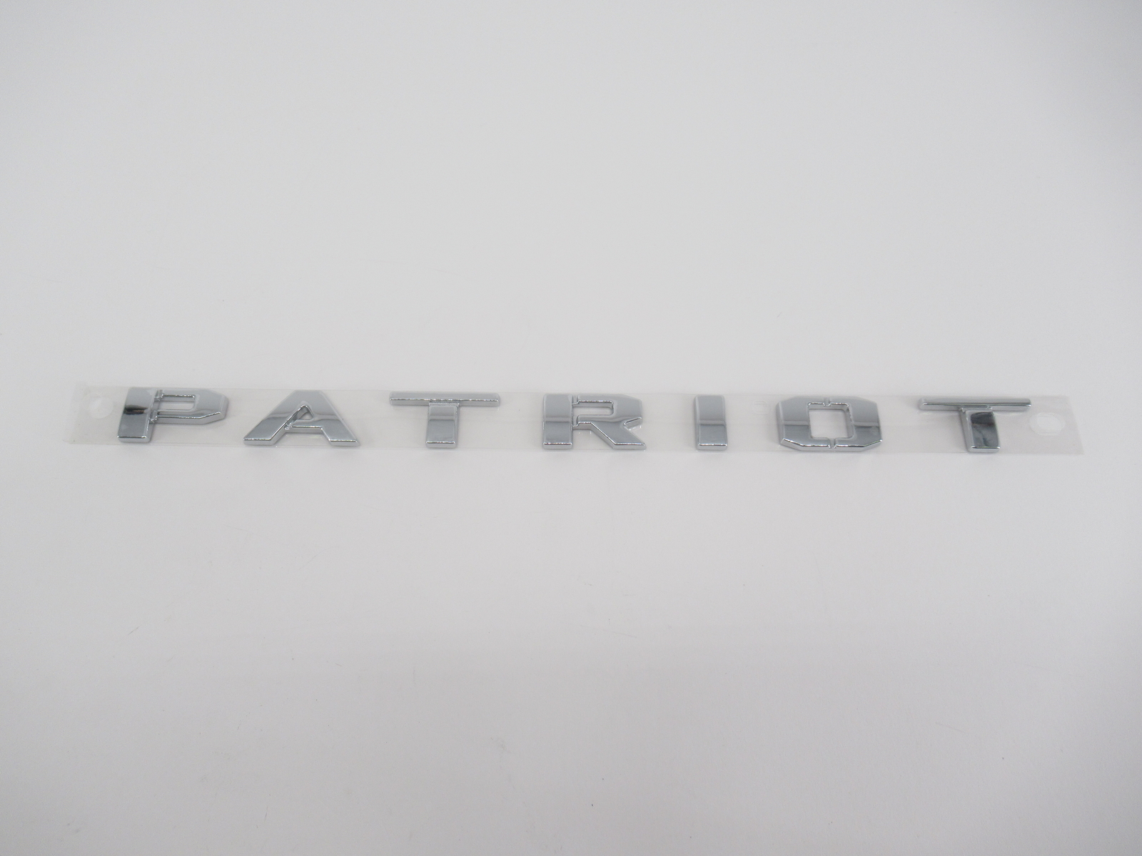 Genuine OEM Mopar Jeep 68081123AA "PATRIOT" Front Door Emblem Nameplate ...