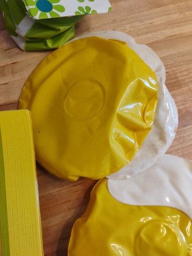 VINTAGE BARBIE DOLL INFLATABLE BLOW UP PUFF PLAY ZEE TOYS Furniture 9 ...