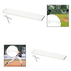 Softball Pitching Mound Rubber Game Stakes Down Professional Skill Camp ...