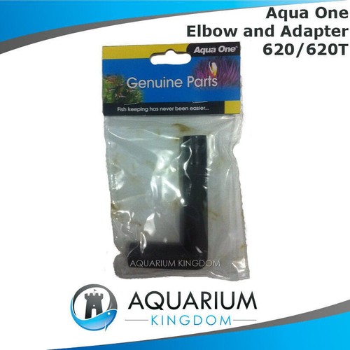 #10709 Aqua One Filter Elbow & Adapter -AquaStyle 620/620T AquaMode 900 ...