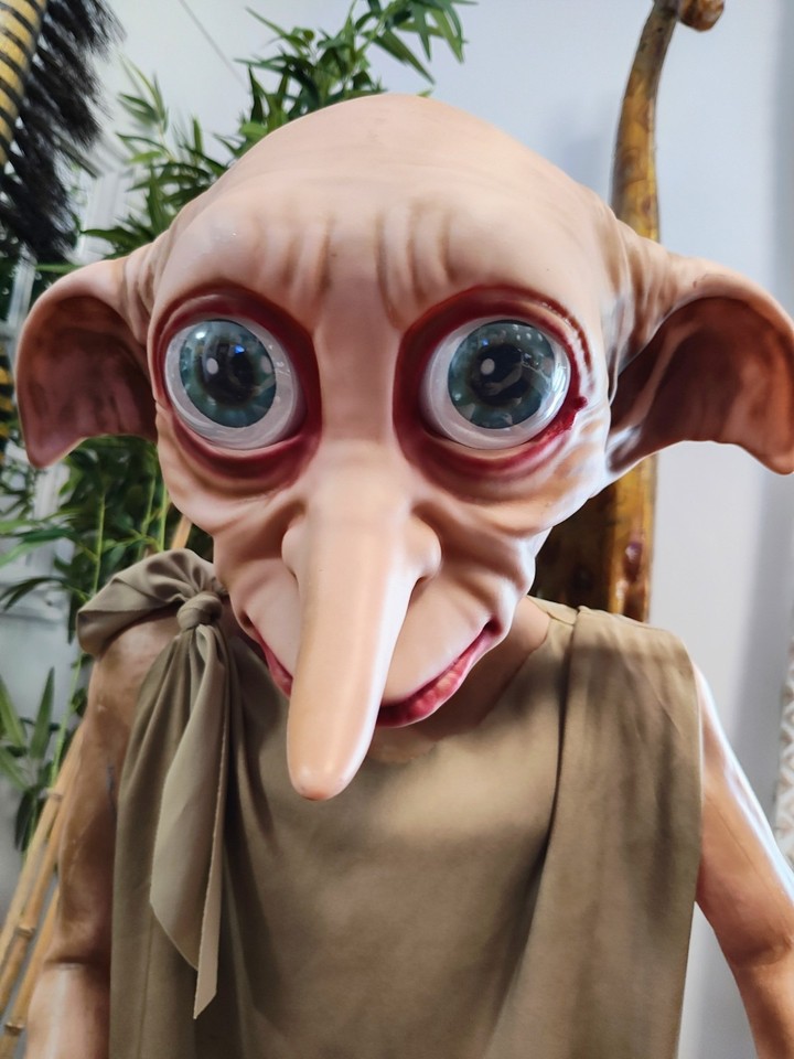 Harry Potter Dobby The House Elf Halloween Exclusive Life Size Prop 3 ...