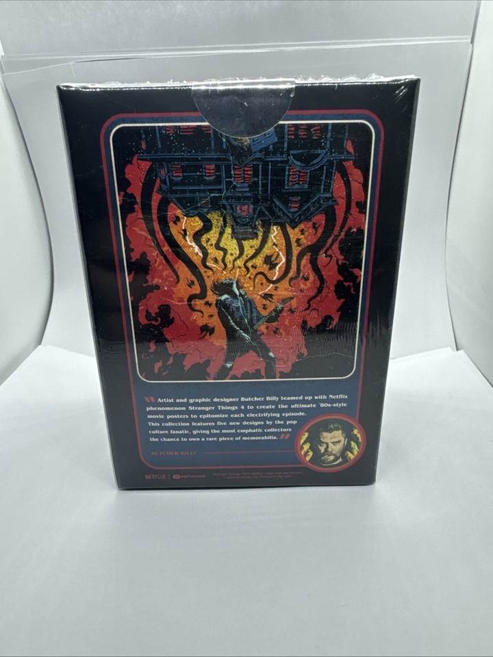 2022 Stranger Things Zerocool Butcher Billy Blaster Box Sealed | eBay