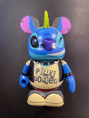 Rare: Disney Vinylmation Punk Rock Stitch 3" Collectible Figurine Lilo ...