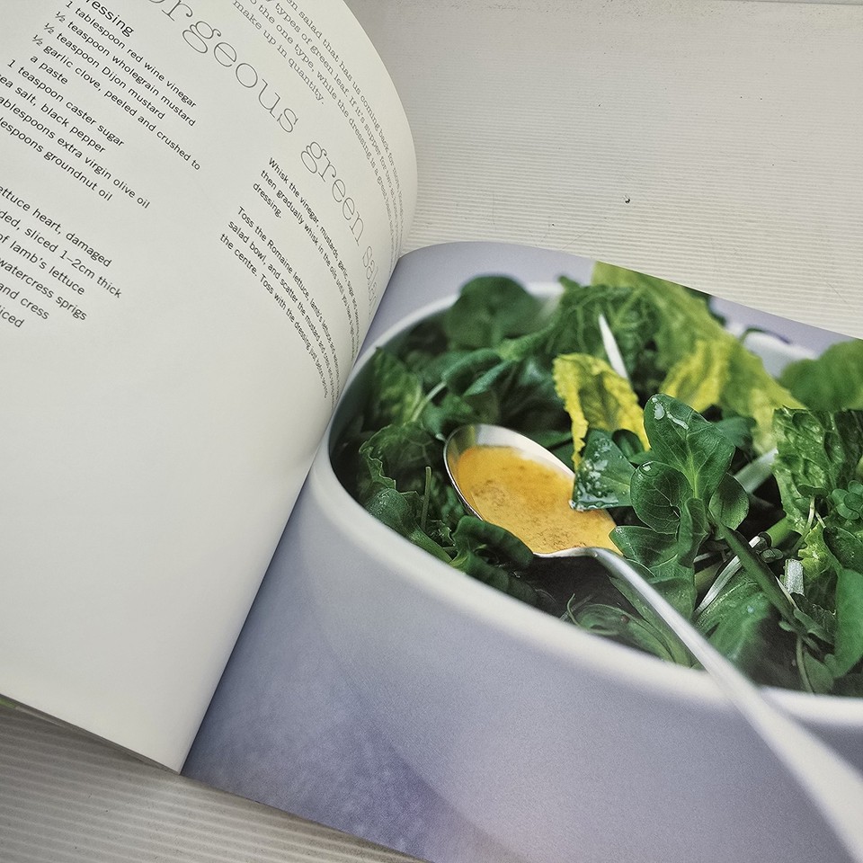Annie Bell Gorgeousgreens Cookbook Healthy Vegetarian Recipes Chris ...