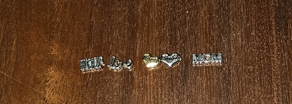 Beautiful Large Origami Owl+ Necklace, Bracelet & Charm Lot | eBay