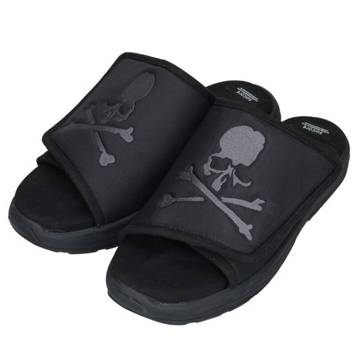 Mastermind Suicoke Skull Logo Slide Sandals Black US8.5 | eBay