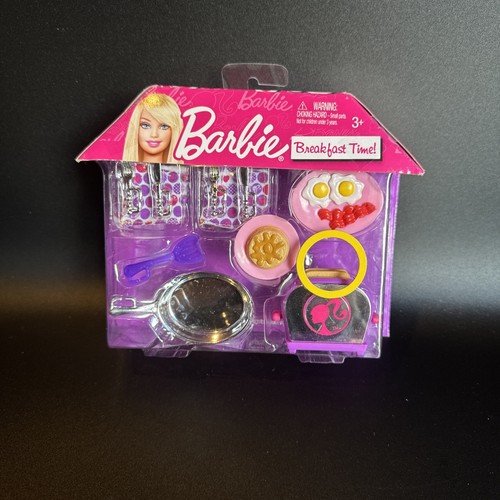 Barbie Breakfast Time! Food Playset 2010 NRFB | eBay