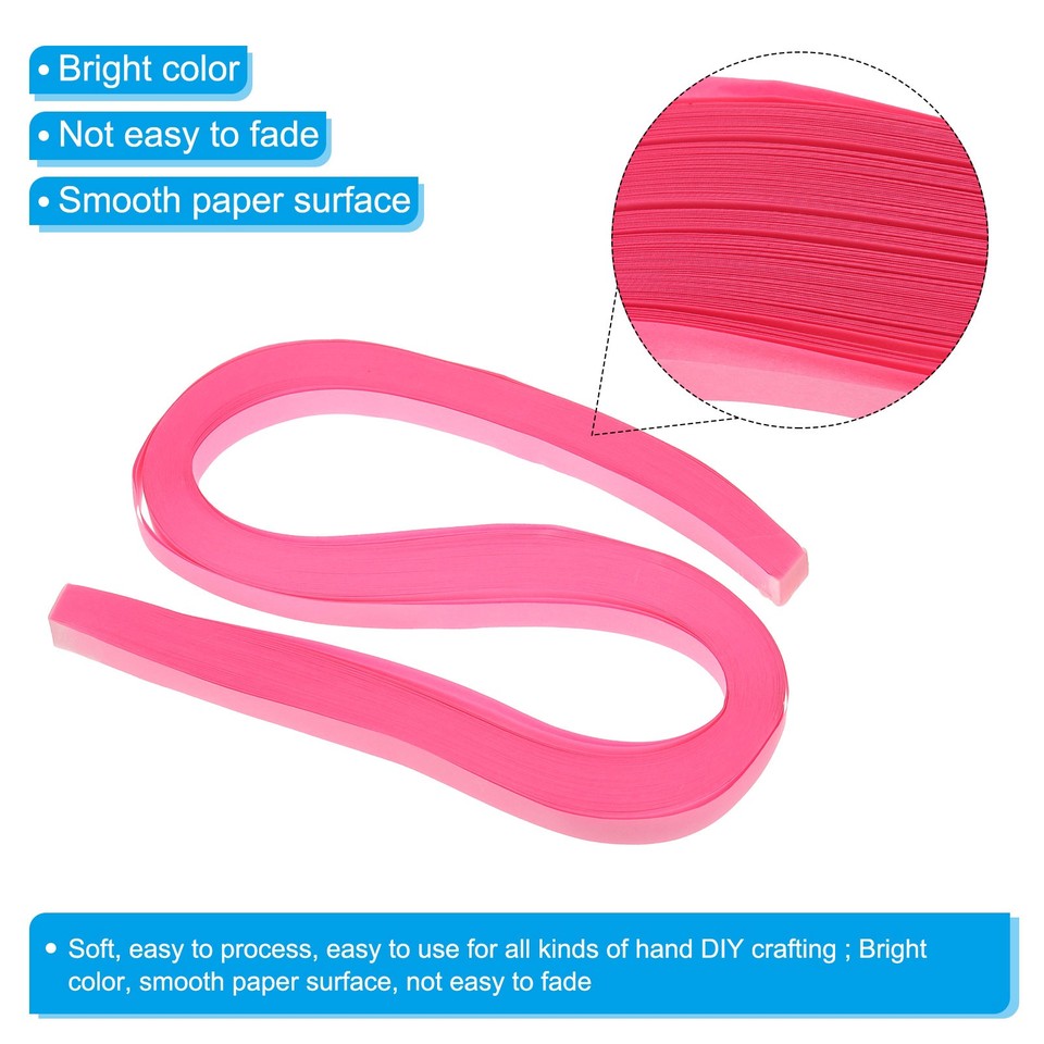 120pcs Quilling Strip Paper 10mm 54cm Origami Paper Quilling Strip ...