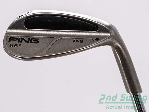 Ping MB Wedge Sand SW 56° Steel X-Stiff Right Black Dot 35.0in | eBay