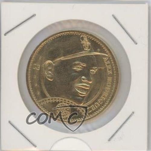 1997 Pinnacle Mint Collection Coins Gold Plated Alex Rodriguez #03 | eBay