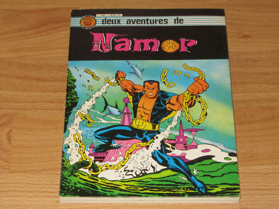 2 aventures de NAMOR n°9 et 10 - Artima color Marvel | eBay