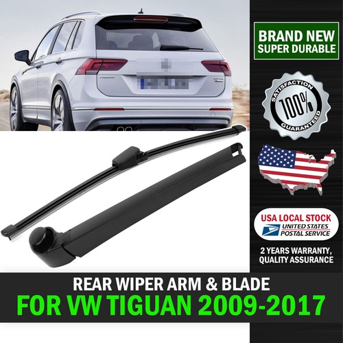 Rear Windshield Back Wiper Arm Blade Set 12"+13" OE:1T0-955-707-C 6Q6 ...
