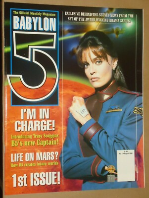 Babylon 5 Official Magazine #1 Aug 1998 | eBay