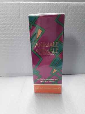 Animale Animale by Animale 3.4oz Women EDP Spray New Sealed Box | eBay