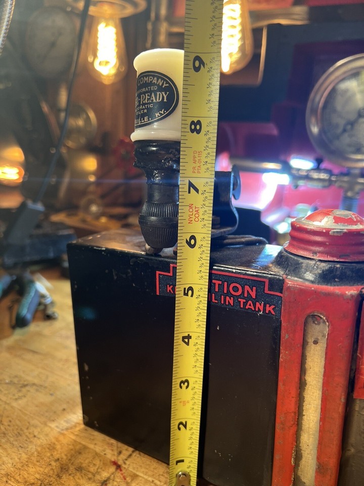 ANTIQUE EVER-READY MODEL T FORD ACCESSORY AUTOMATIC OILER | eBay