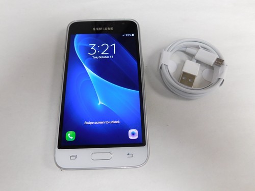 SAMSUNG GALAXY Express 3 SM-J120A - 8GB - White (ATT) FREE BUNDLE ...