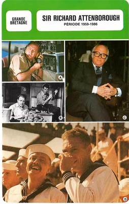 FICHE CINEMA : RICHARD ATTENBOROUGH 1959-1986 - Grande-Bretagne ...