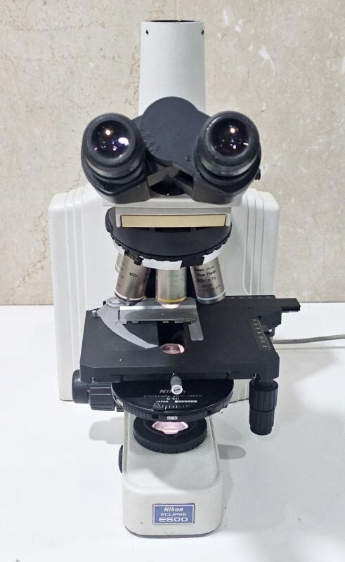 Nikon Eclipse E600 Microscope | eBay