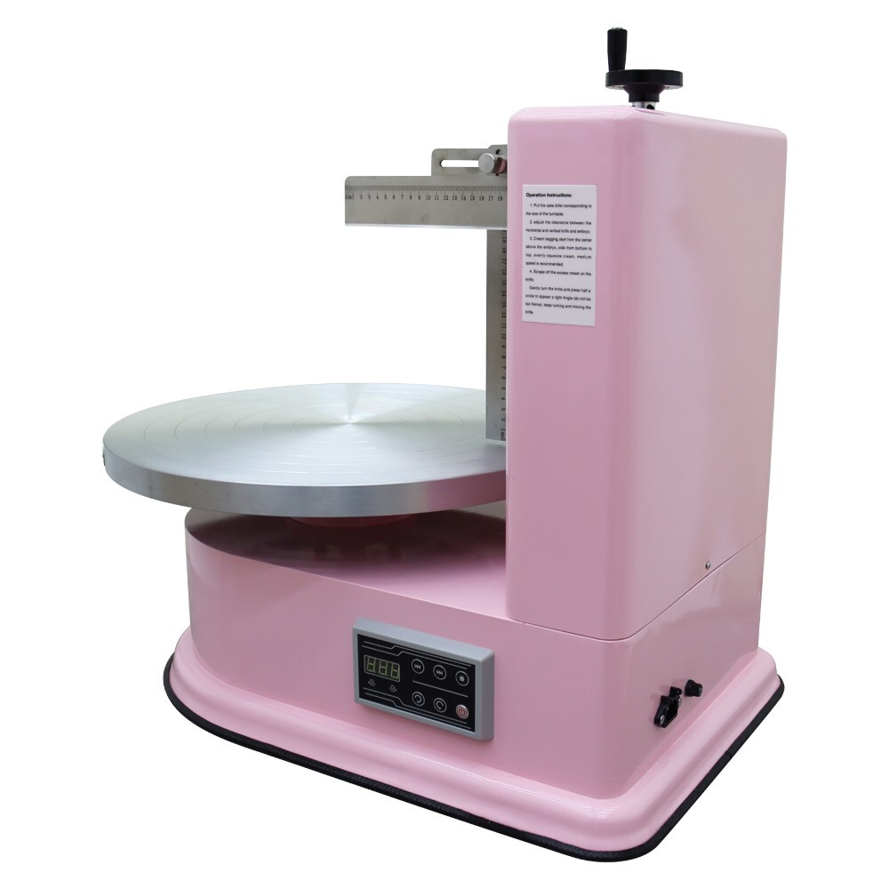 Cake Cream Spreader Cream Electric Decorating Coating Machine 110V 4 ...
