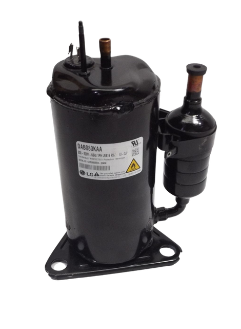 LG DAB080KAA 208-230V 60HZ 1PH LRA19 THERMALLY PROTECTED COMPRESSOR for ...