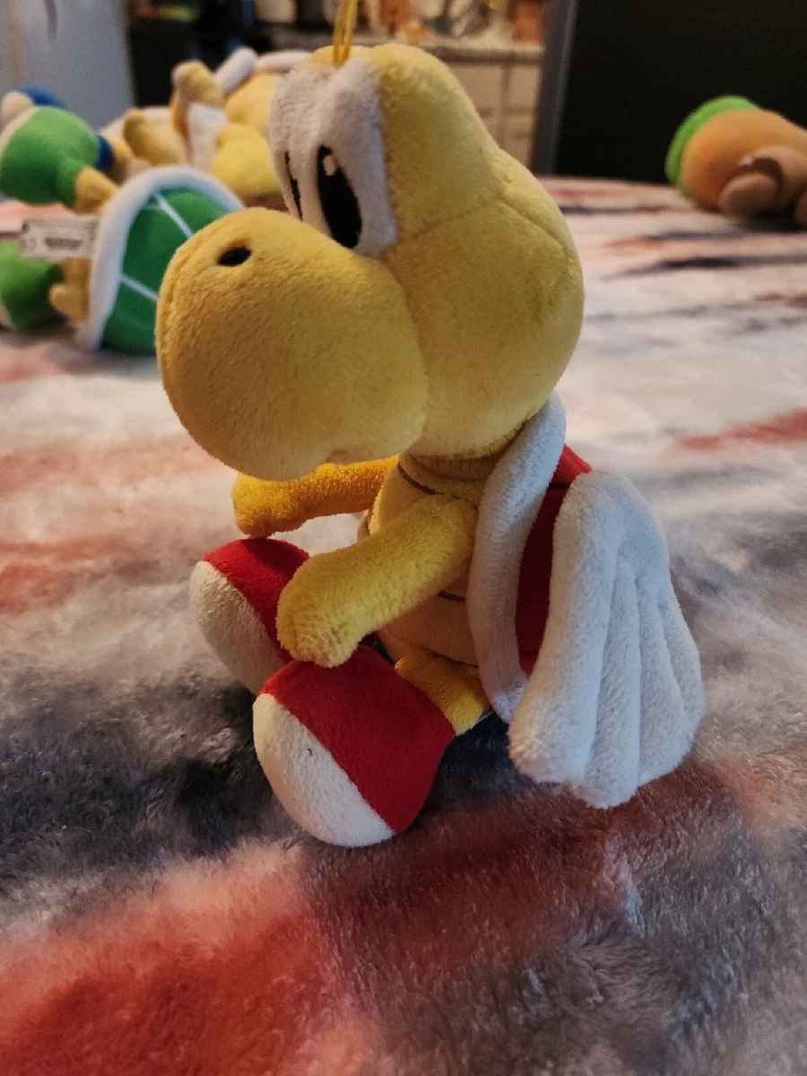 Red Koopa Troopa Plush