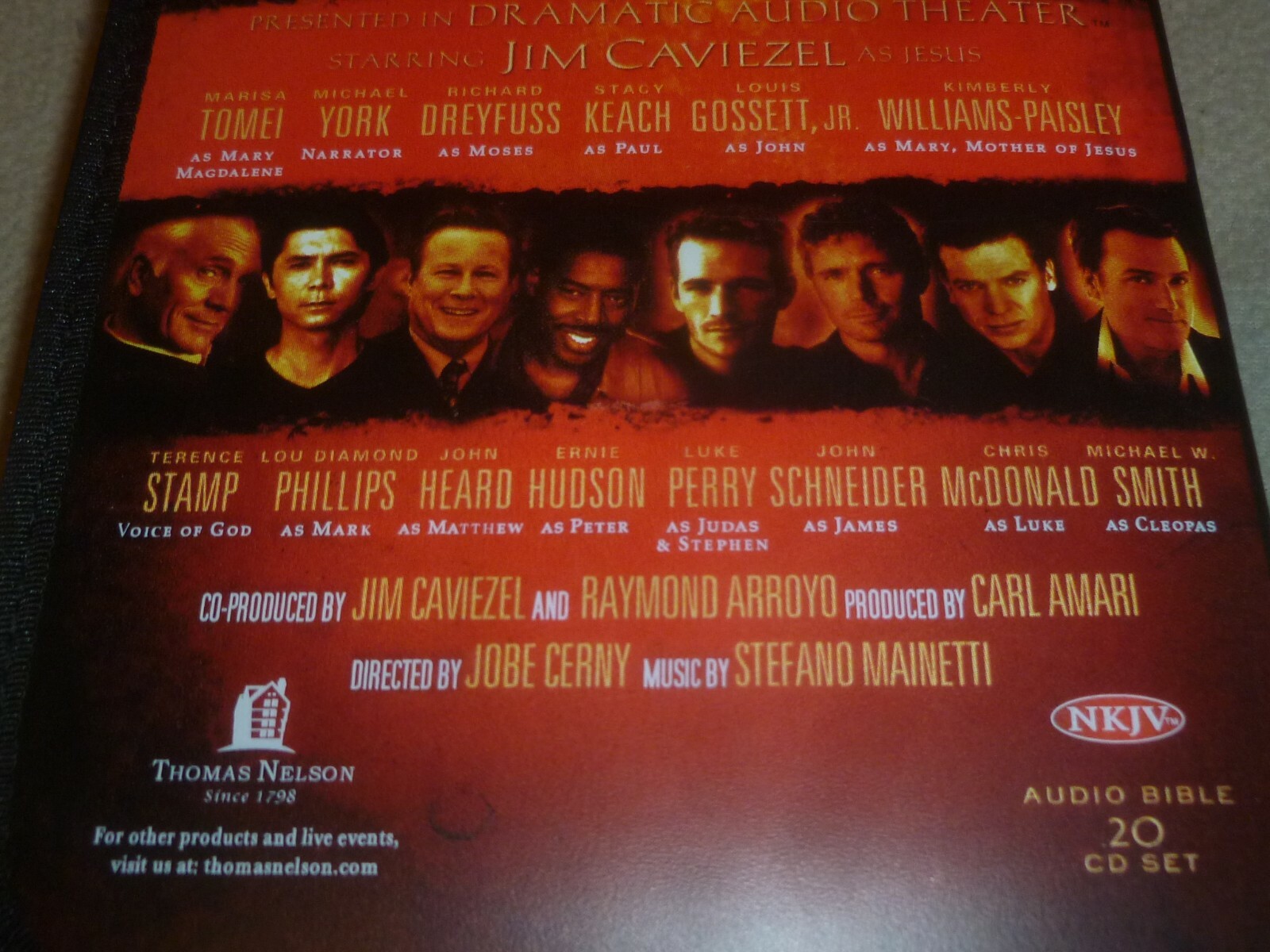 THE WORD OF PROMISE NEW TESTAMENT AUDIO NKJV KING JAMES VERSION HOLY ...