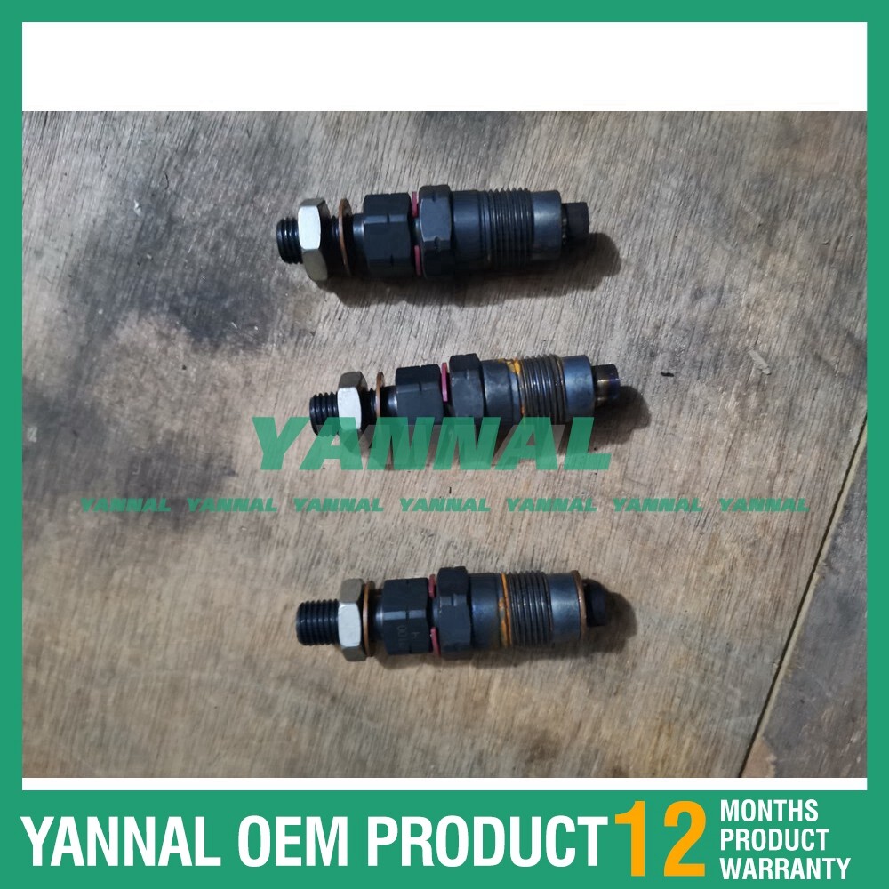 New 3x ND4PDN117 Fuel Injector For Shibaura S753 Engine | eBay