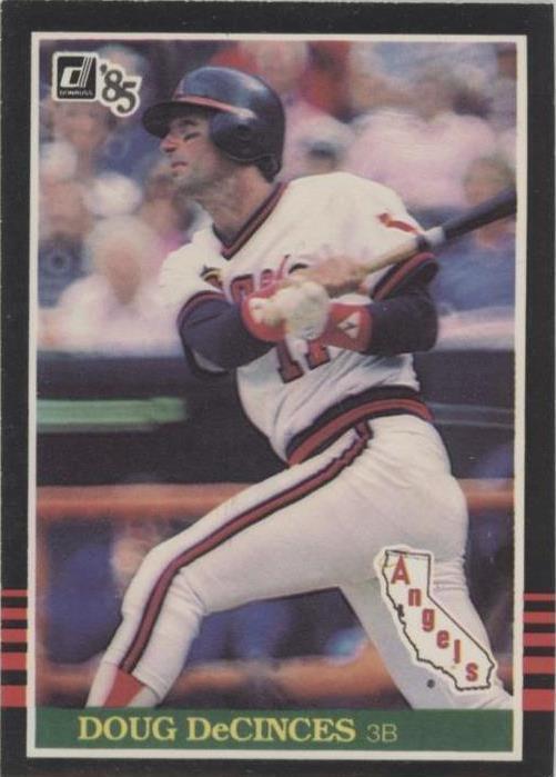 1985 Donruss - Doug DeCinces #179 for sale online | eBay