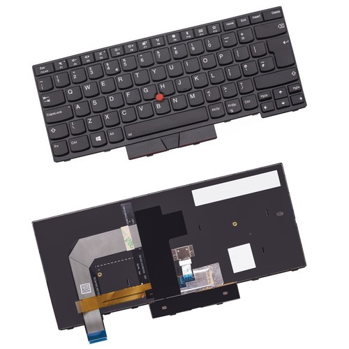 Replacement For Lenovo ThinkPad T470 / T480 Laptop UK Layout Backlit ...
