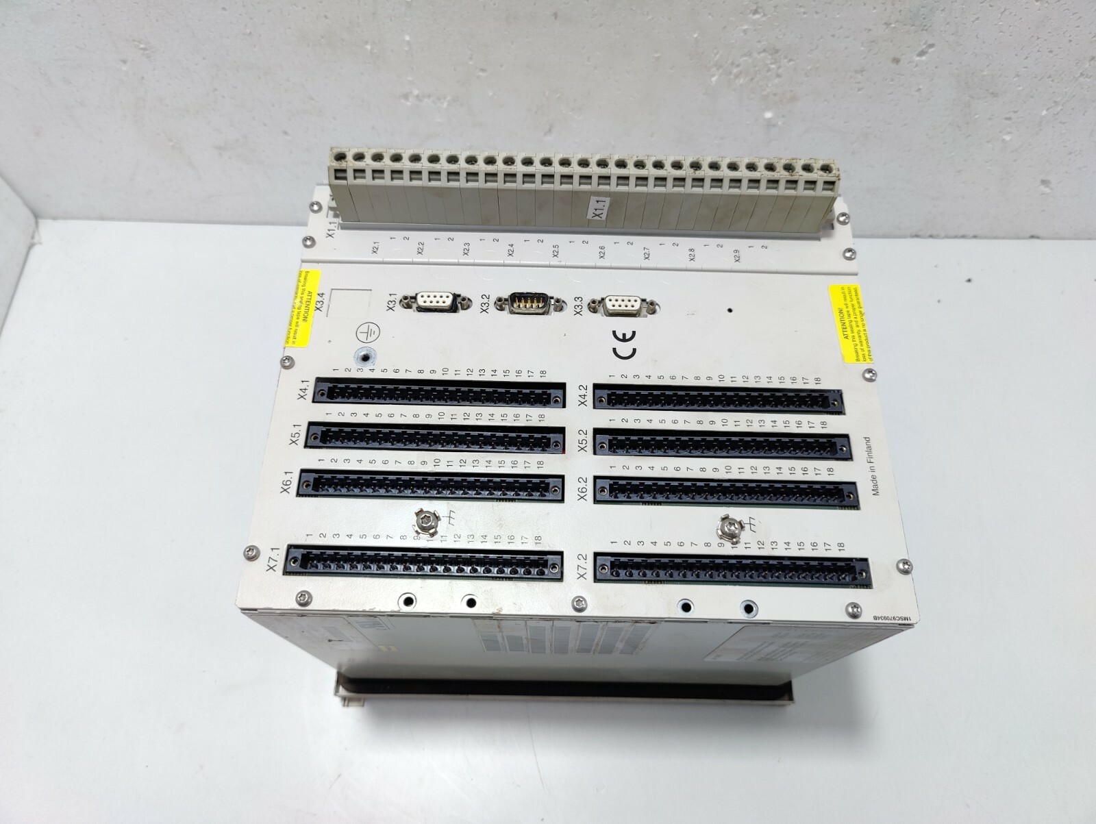 ABB REF543CM129AAAA FEEDER TERMINAL REF543 | eBay
