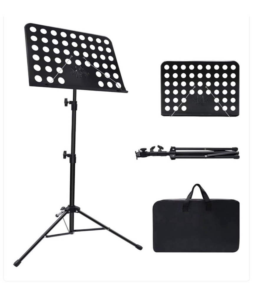 Glory Closed Hole C Flute With Case, Tuning Rod, Cloth And Gloves ...