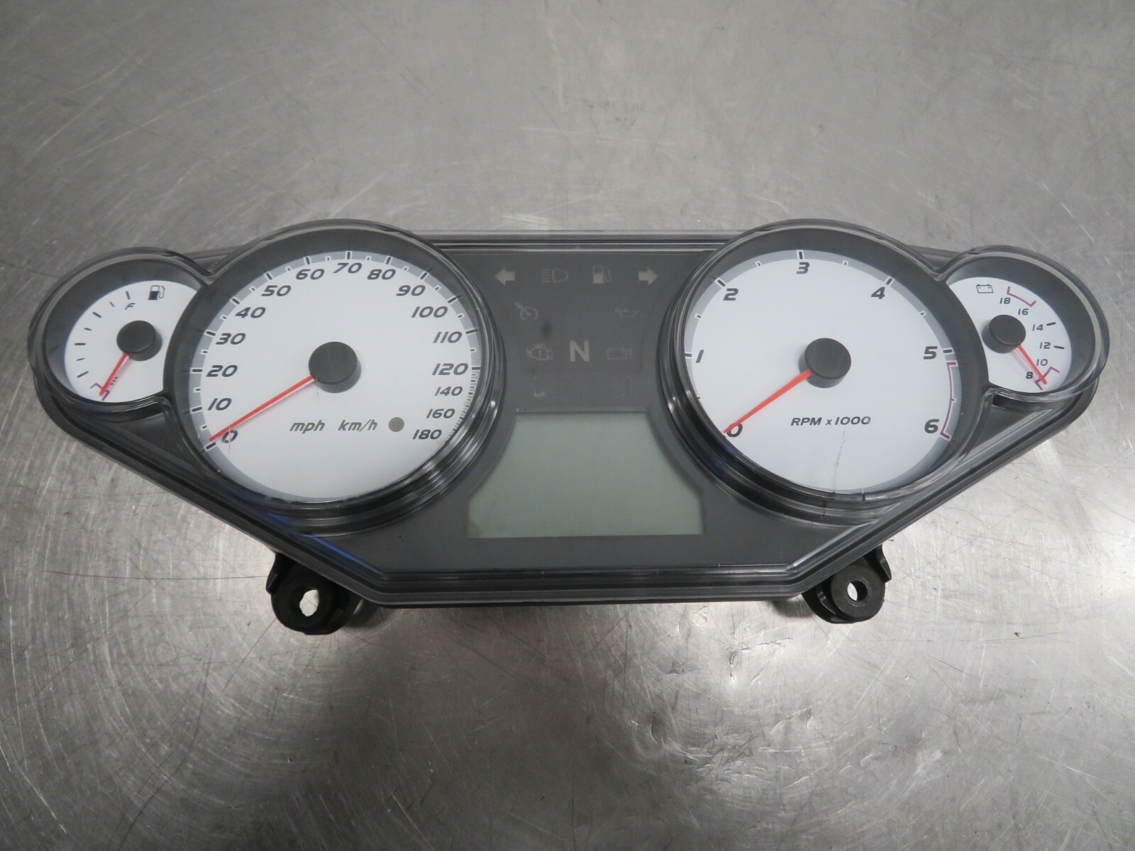 EB611 2008 08 VICTORY VISION GAUGE CLUSTER SPEEDO TACH | eBay