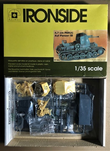 AZIMUTH PRODUCTIONS IR 004 IRONSIDE - 4.7cm PAK(t) on TANK IB - 1/35 ...