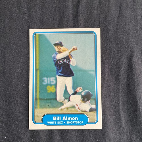 1982 Fleer #335 Bill Almon NM or Better | eBay