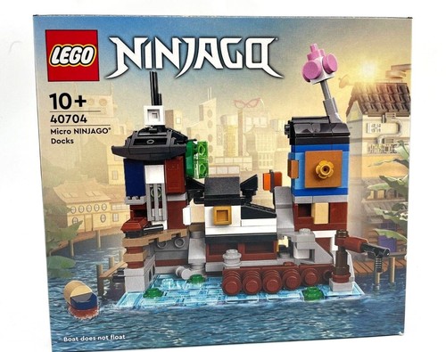 LEGO NINJAGO Micro Ninjago City Docks 40704 Brand New & Sealed | eBay UK