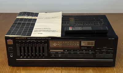 Scott Stereo Integrated Amplifier SA225, From RX200 System, Excellent ...